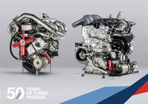 New Bmw Dtm Engine Shows Off Its Turbo Power Roots