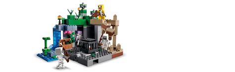 LEGO Minecraft 21189 Loch szkieletów - Klocki LEGO® - Sklep komputerowy ...