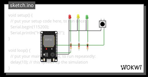 Ujian Wokwi Esp32 Stm32 Arduino Simulator