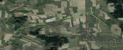 Measuring Distance Between Two Points On Curve Line In Qgis