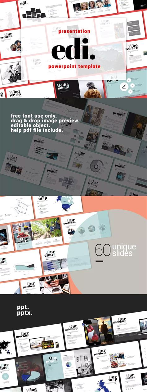 Edi Powerpoint Presentation Template Presentation Design Template Powerpoint Presentation