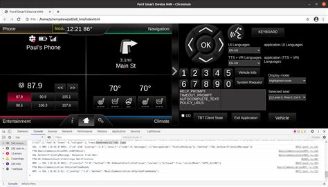 how to connect hmi from host machine to android sdl customsdl sdl