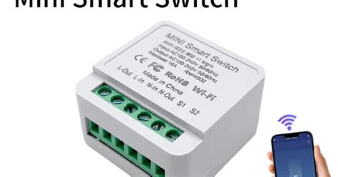 Smart Wifi Switch Breaker 16A 20A CozyLife Smart Switch 2 Way Control Wireless DIY Light Works