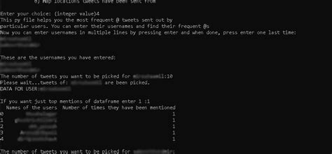 Mohammad Kaamil Mirza On Linkedin Firsttime Twitter Datascraping