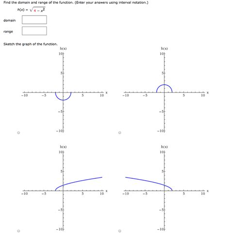 Domain And Range Of Continuous Graphs Worksheet Answers Free Worksheets Printable