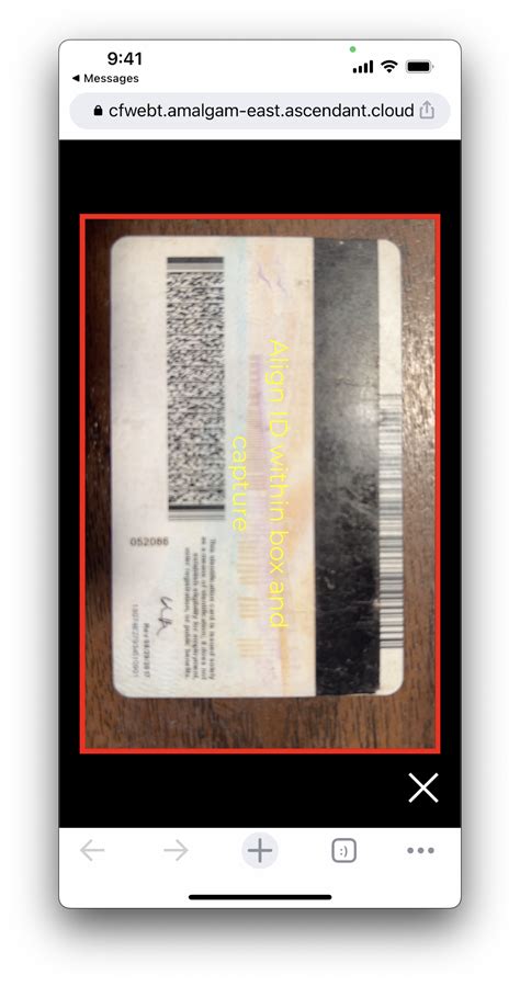 Driver License Verify Demo Application 1kosmos Developer Experience