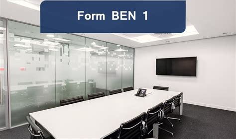 Form Ben 1 Significant Beneficial Ownership Applicablity Startup Setup