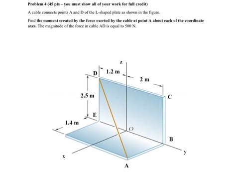 solved problem 4 45 pts you must show all of your work