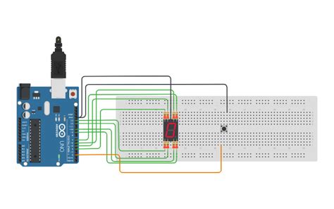 Circuit Design Display De 7 Segmentos Tinkercad Images