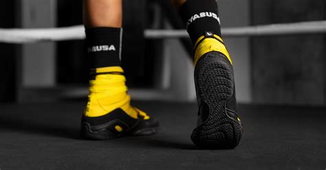 A Brief Guide To Selecting The Right Boxing Shoes • Hayabusa