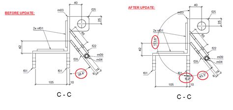 angular dimension improvement autodesk community