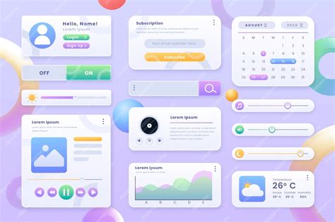 Premium Vector Ui Ux Template Design
