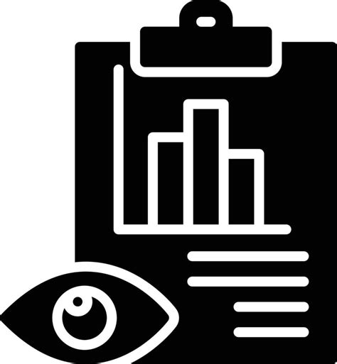 Data Visualization Glyph Icon 11260995 Vector Art At Vecteezy