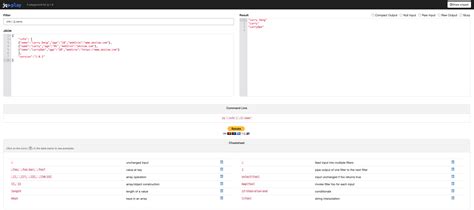 超级好用的轻量级json处理命令jq 南瓜慢说官网