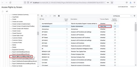How To Disable The Export To Excel Button On The Customer Generic List
