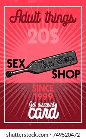 Sex Toys Poster Images Stock Photos Vectors Shutterstock