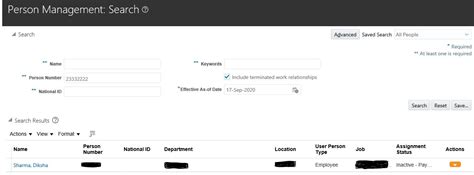 Oracle Application S Blog Reverse Termination In Oracle Fusion Hcm