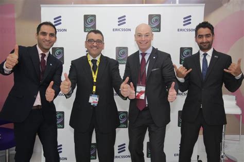 Zain Group On Linkedin Zain Bahrain Signs One Of The First Dot