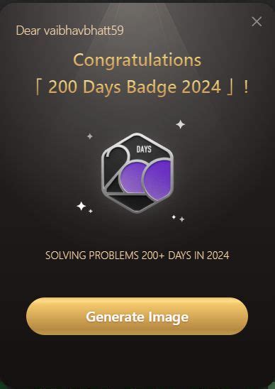 celebrating 200 days of coding on leetcode vaibhav bhatt posted on