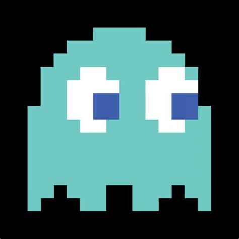 Pacman Ghost Png
