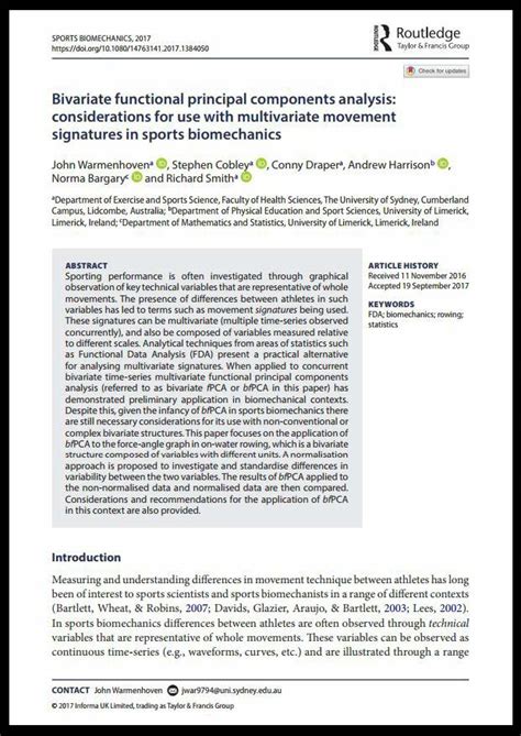 New Publication Bivariate Functional Principal Components Analysis In