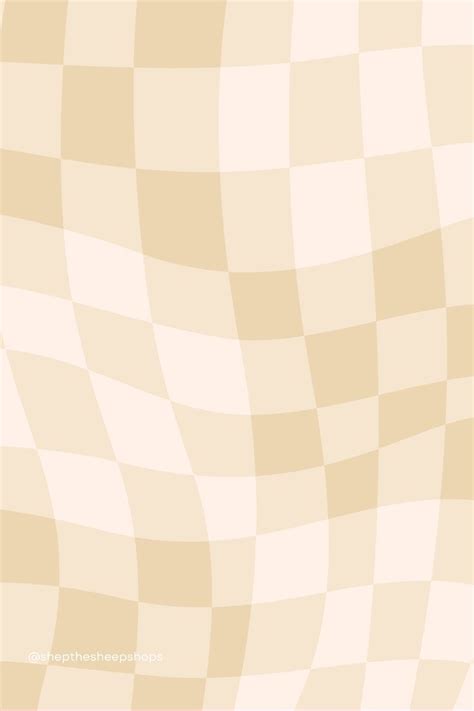 Aesthetic Pastel Checkered Wallpaper Pattern Cellphone Wallpaper