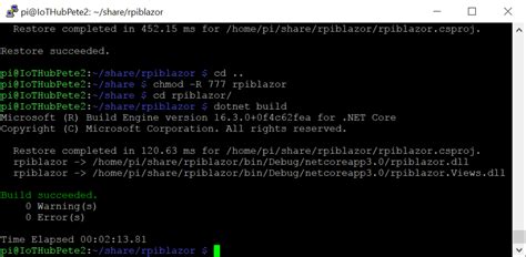 explorations in dot net core 3 for raspberry pi part 1 installation