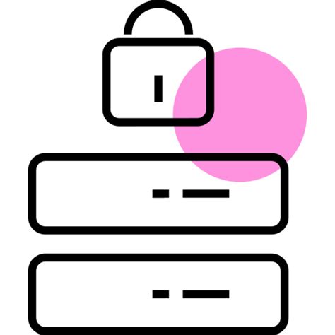 Data Generic Rounded Shapes Icon