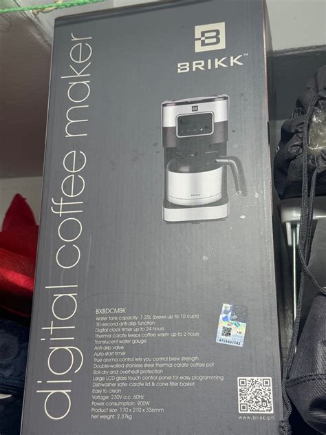 Digital With Timer Coffee Maker 10 Cups Tv And Home Appliances Kitchen
