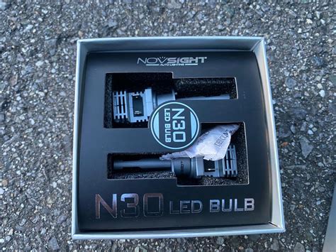 NOVSIGHT N30 H1 LEDバルブ のパーツレビュー | ベルランゴ(Suzukichi) | みんカラ