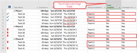 Conditional Formatting With Boolean Fields For Onepager Pro For Version