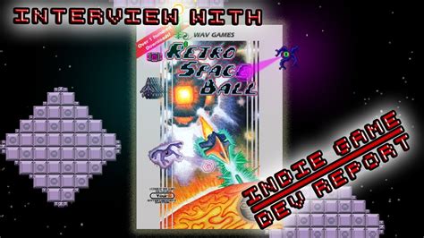 indie game dev report ep 2 retro space ball developer rik oclon