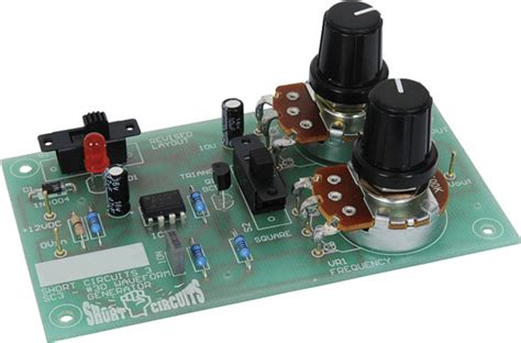 Waveform Generator Kit Short Circuits Volume 3 Wiltronics