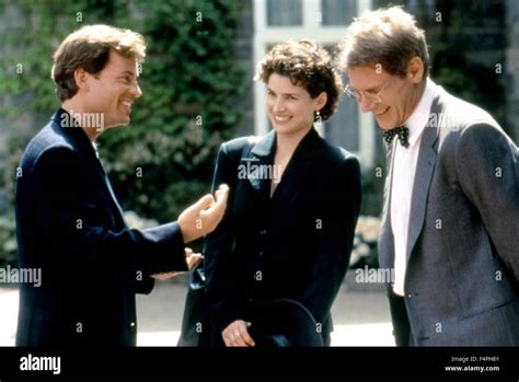 Greg Kinnear Julia Ormond And Harrison Ford Sabrina 1995 Directed