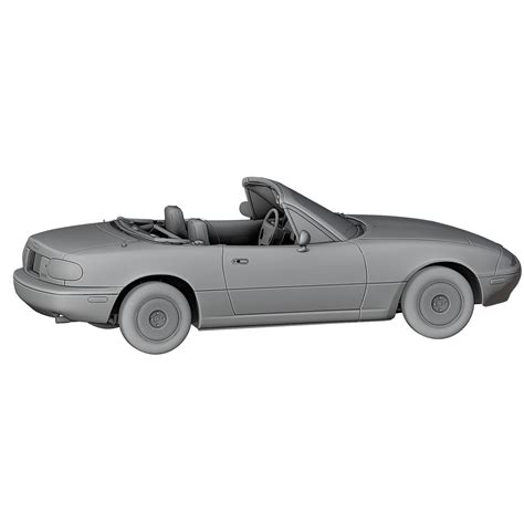 🚗 Mazda Miata 3d Print Ready・ Stl File For 3d Printing・cults