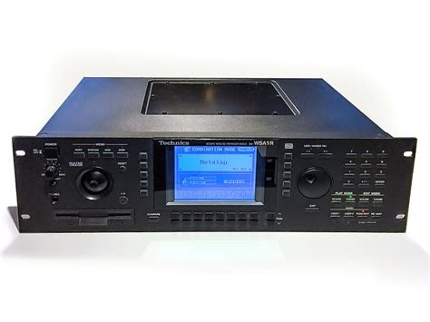 Technics Sx WSA R Very Rare Physical Modelling Reverb