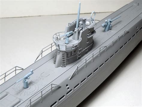 U 123 Type Ixb U Boat Operation Drumbeat 1942 1 150 Academy Submarines Imodeler