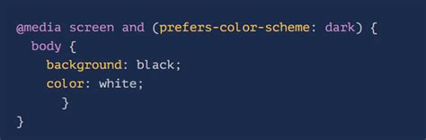Мам сейчас так модно Добавляем темную тему на страницу с помощью Css 031122 0811 Пикабу