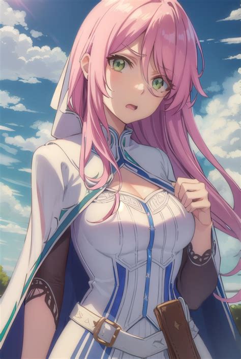Flare Arlgrande Jioral フレア・アールグランデ・ジオラル フレイア Redo Of Healer 回復術士