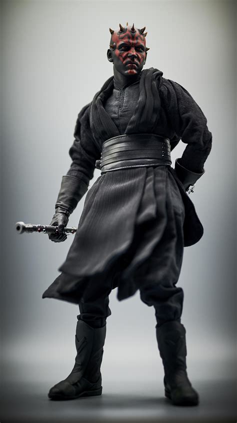 Dx16 Darth Maul R Hottoys
