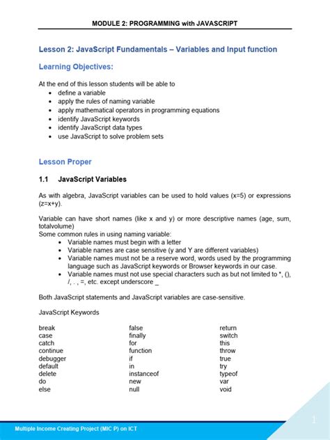 Module 2 Lesson 2 Pdf