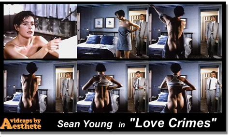 Naked Sean Young In Love Crimes