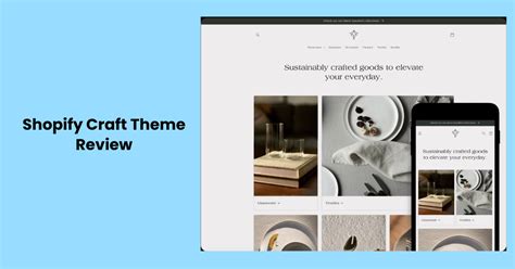 Shopify Craft Theme Review Features Pros And Cons