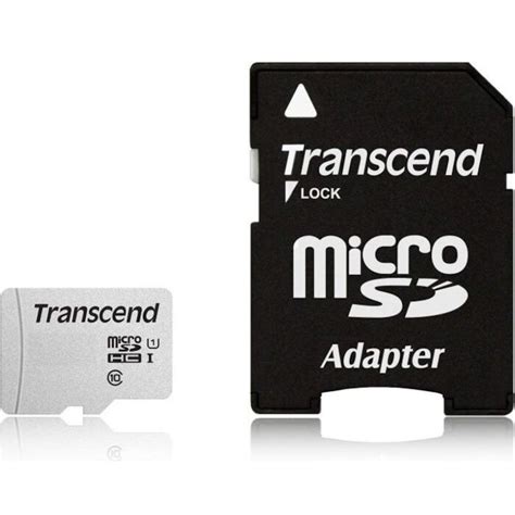 Card Transcend Usd300s 256gb Clasa 10 Uhs I U3 Micro Sdxc Adaptor Sd