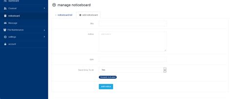 Guidance Student Record Management With Sms Notification Using Codeigniter Source Code I Want