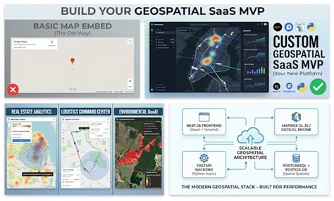 Build A Custom Geospatial Saas Mvp Using Mapbox And Postgis By