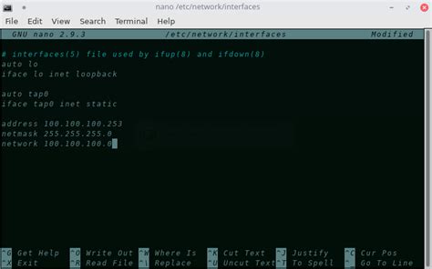 Cara Installasi Interface Loopback Adapter Di Linux Linux