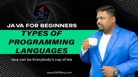 1 Part2 Different Types Of Programming Languages Youtube