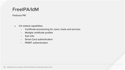 Integrating Linux Systems With Active Directory Using Open Source Tools Pdf
