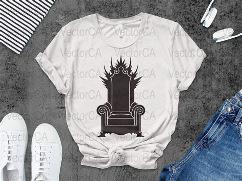 Royal Throne Svg Png Digital Image Download Graphic Art Project Printable Artwork Majestic